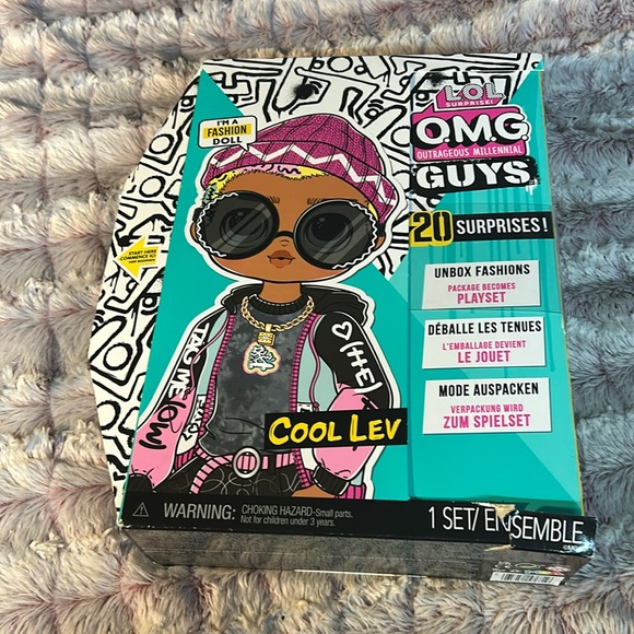 L.O.L. Surprise! | Toys | Lol Surprise Omg Guys Fashion Doll Cool Lev ...